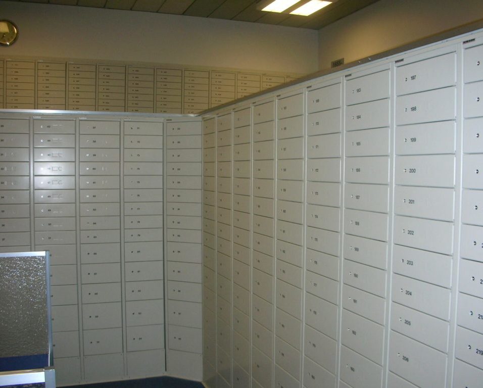 SLK-90E safe deposit lockers and safe deposit boxes | Kaso