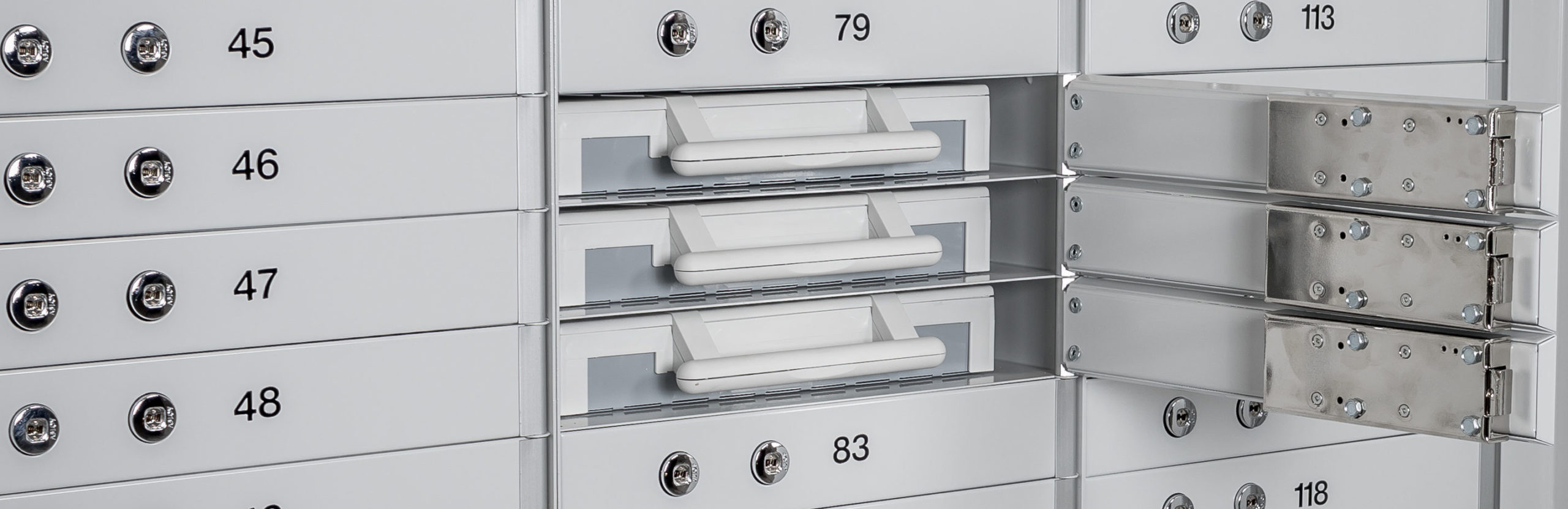 Safe deposit lockers | Kaso